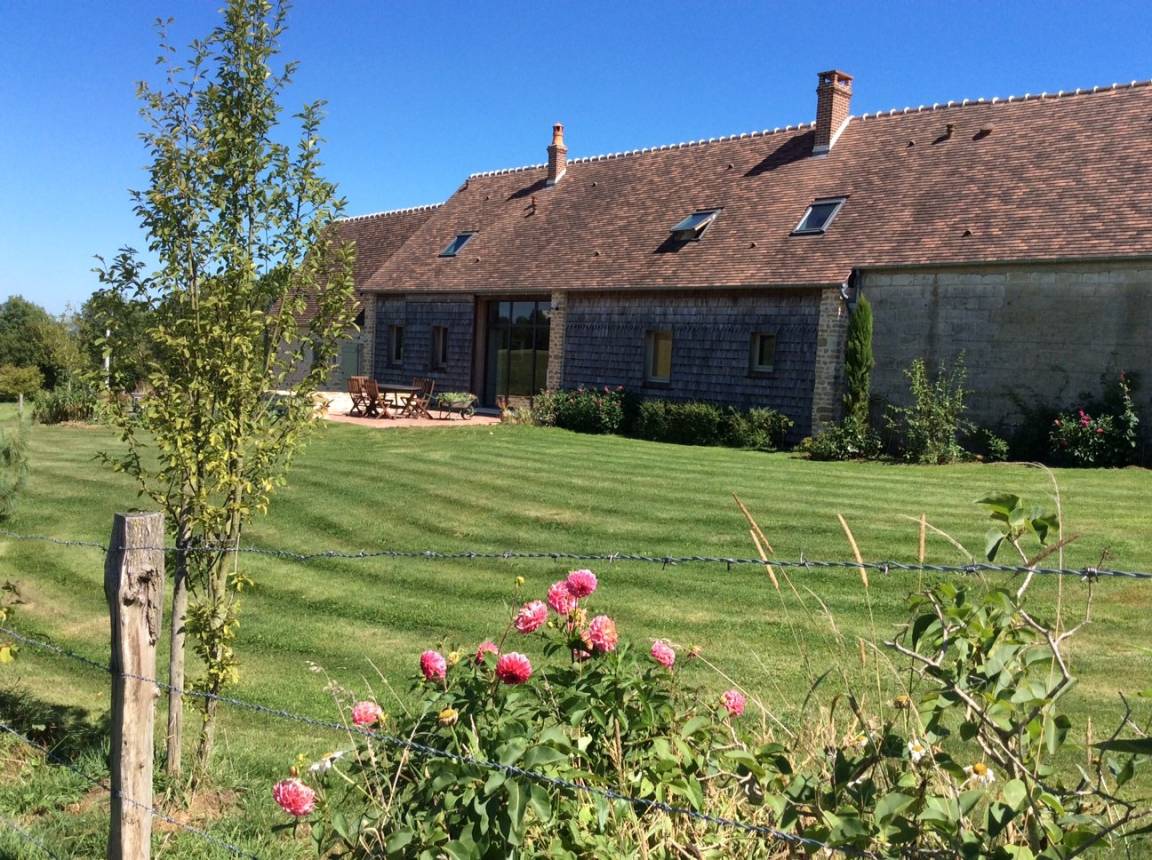 162 M² Maison De Vacances ∙ 5 Chambres ∙ 10 Personnes - Normandie