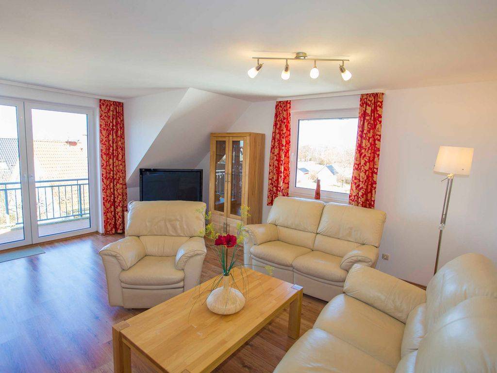 75 M² Apartment ∙ 2 Bedrooms ∙ 5 Guests - Hiddensee