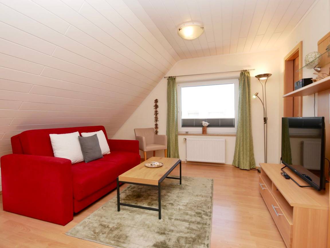28 M² Ferienwohnung ∙ 1 Schlafzimmer ∙ 2 Gäste - Juist