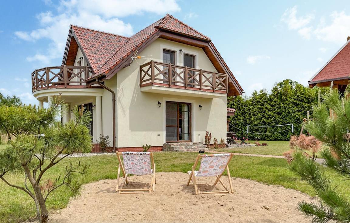 120 M² Dom ∙ 4 Sypialnie ∙ 8 Gości - Giżycko