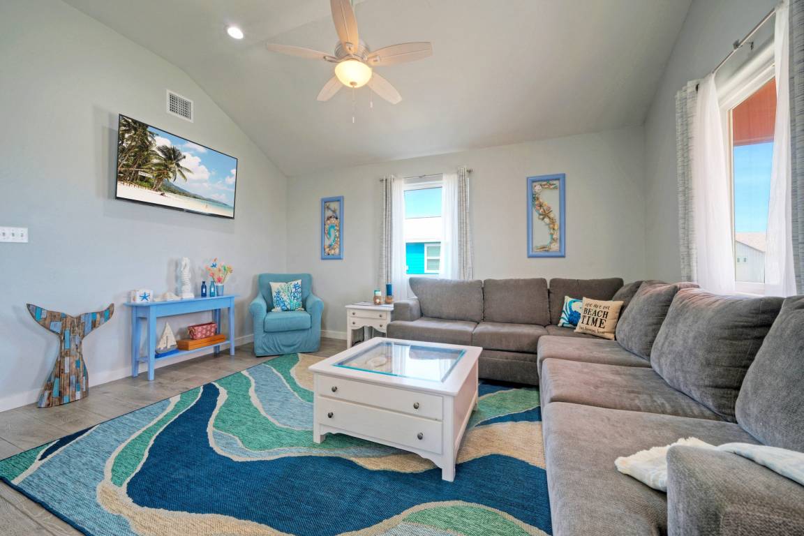 120 M² Casa ∙ 4 Habitaciones ∙ 12 Huéspedes - Port Aransas, TX