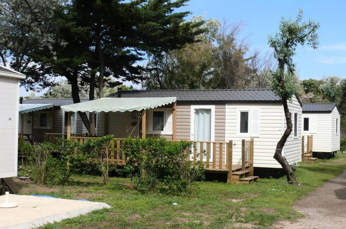 30 M² Mobil-home ∙ 3 Chambres ∙ 6 Personnes - Saint-Georges-d'Oléron