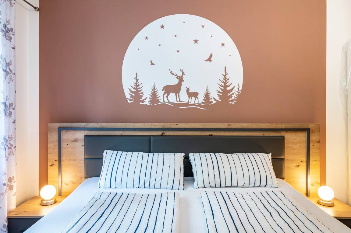 60 M² Ferienwohnung ∙ 1 Schlafzimmer ∙ 4 Gäste - Todtmoos