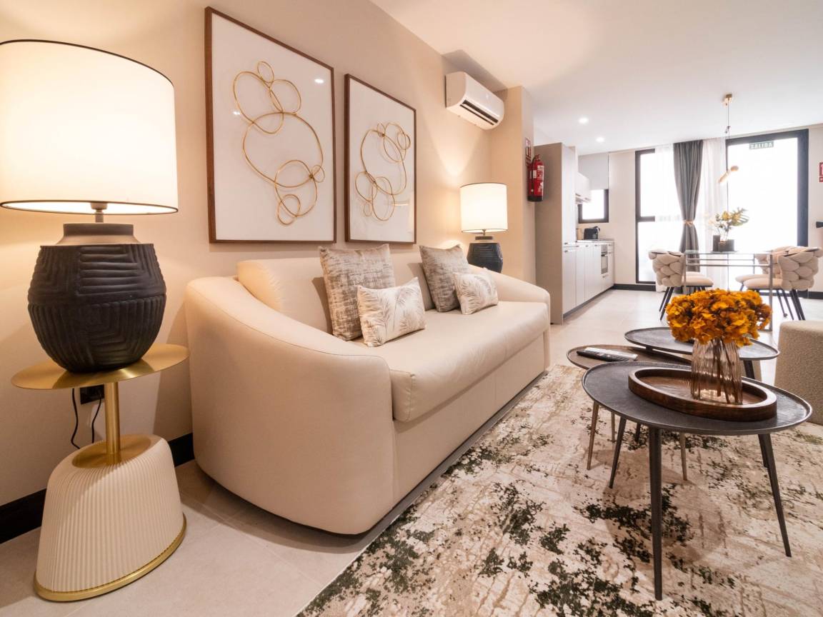 50 M² Estudio ∙ 1 Habitación ∙ 4 Huéspedes - Paterna