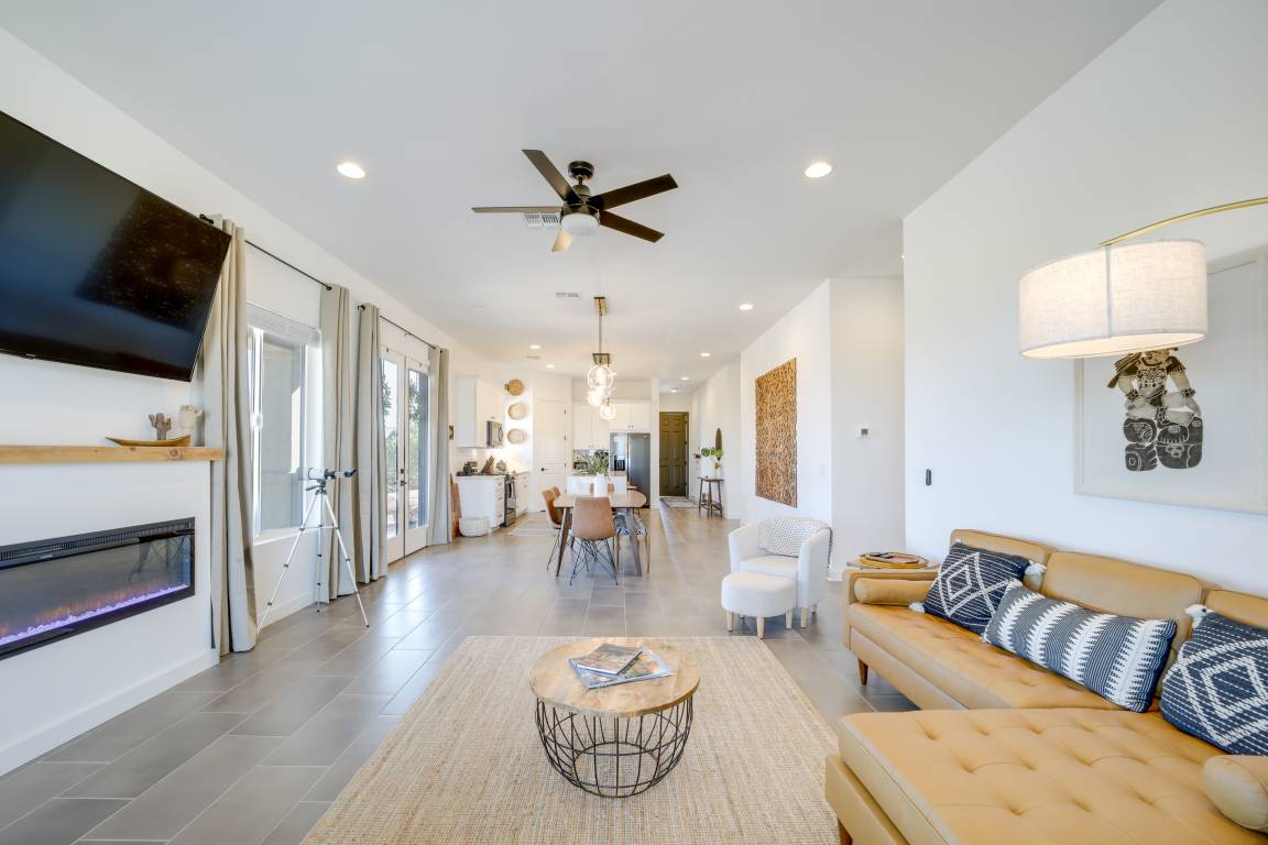 170 M² House ∙ 4 Bedrooms ∙ 8 Guests - Camp Verde, AZ