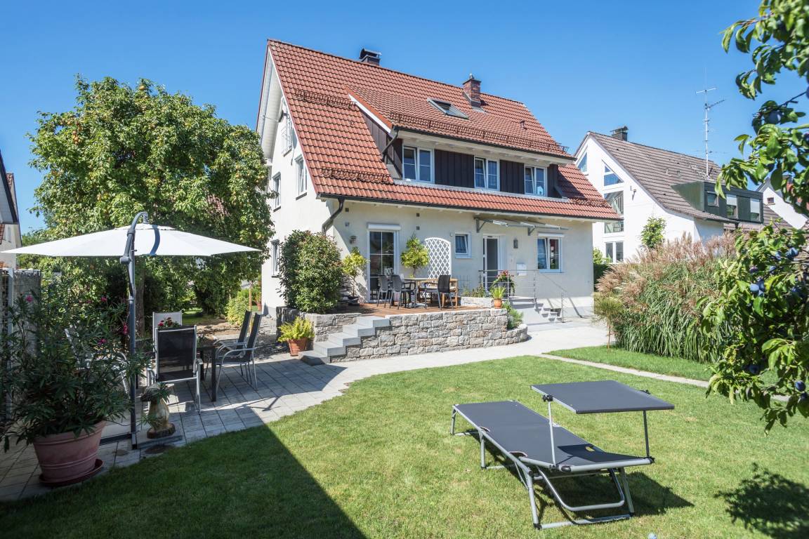 40 M² Ferienwohnung ∙ 1 Schlafzimmer ∙ 2 Gäste - Eriskirch