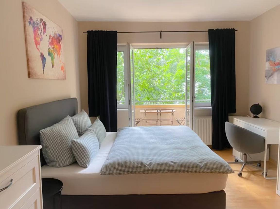 80 M² Appartement ∙ 3 Chambres ∙ 6 Personnes - Francfort-sur-le-Main