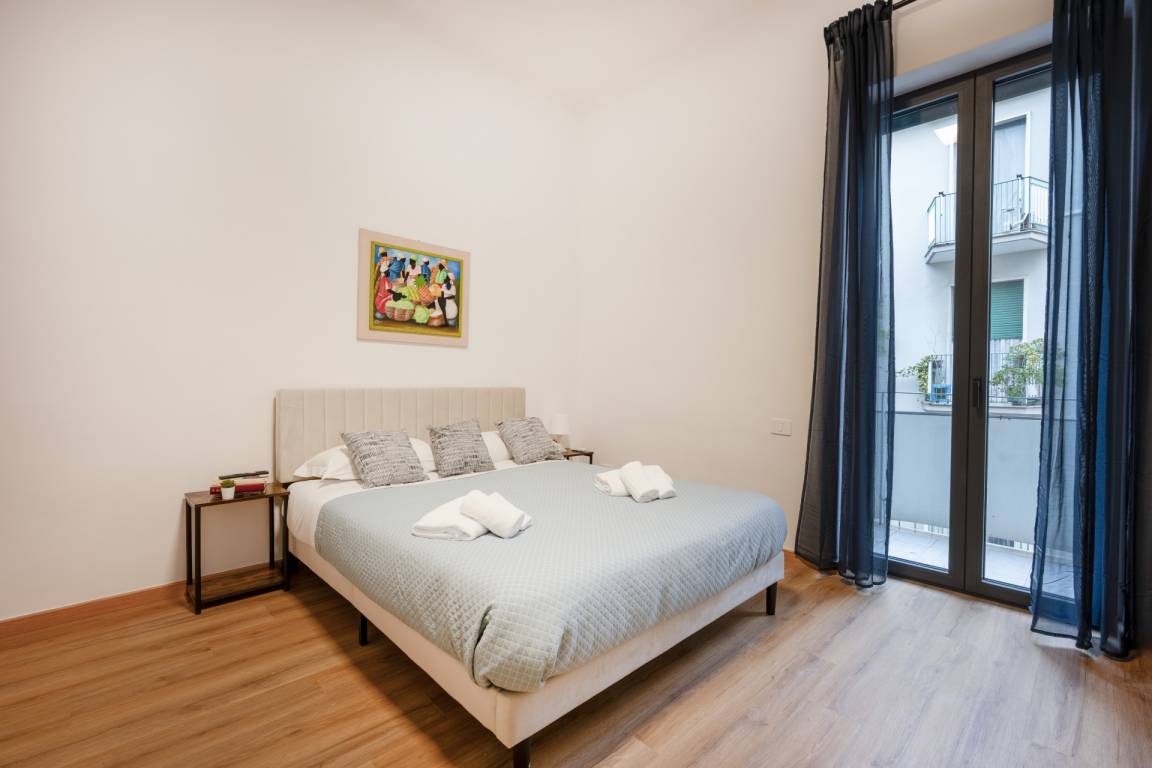 56 M² Apartamento ∙ 2 Habitaciones ∙ 5 Huéspedes - Bari