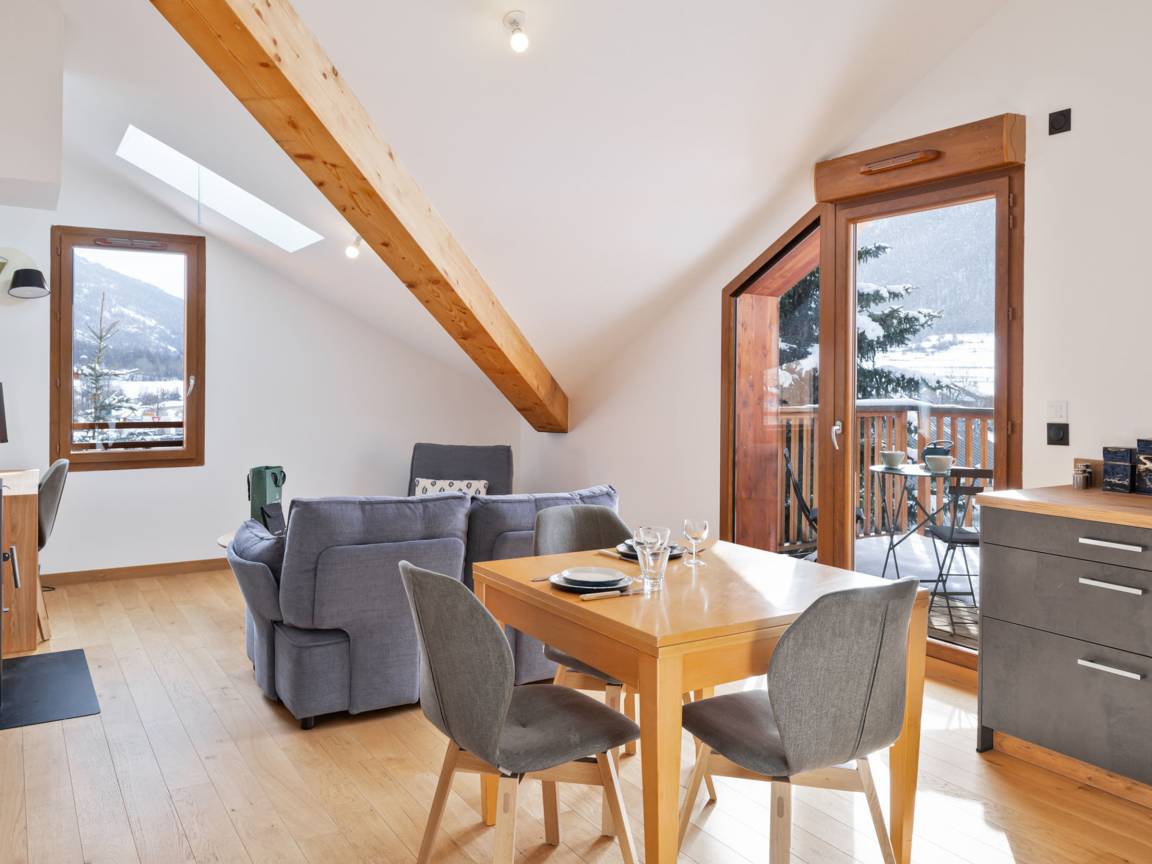 44 M² Apartment ∙ 1 Bedroom ∙ 2 Guests - Serre Chevalier