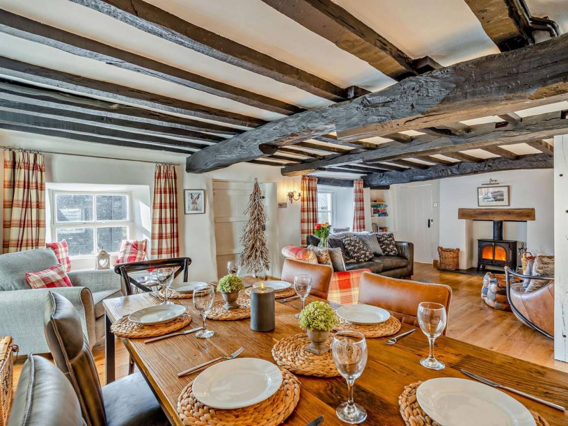 Cottage ∙ 3 Bedrooms ∙ 6 Guests - Coniston