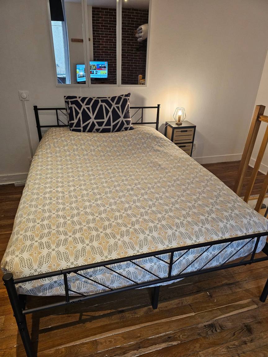35 M² Maison De Vacances ∙ 1 Chambre ∙ 3 Personnes - Montluçon
