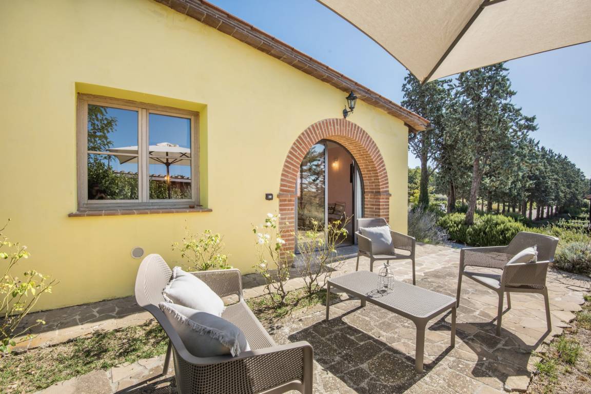 80 M² Chalet ∙ 2 Habitaciones ∙ 3 Huéspedes - Toscana