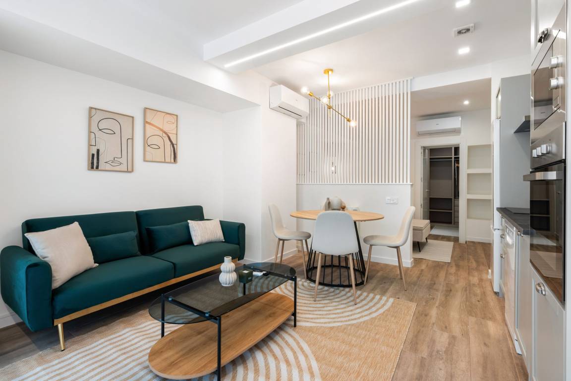 50 M² Apartamento ∙ 1 Habitación ∙ 4 Huéspedes - Rivas-Vaciamadrid