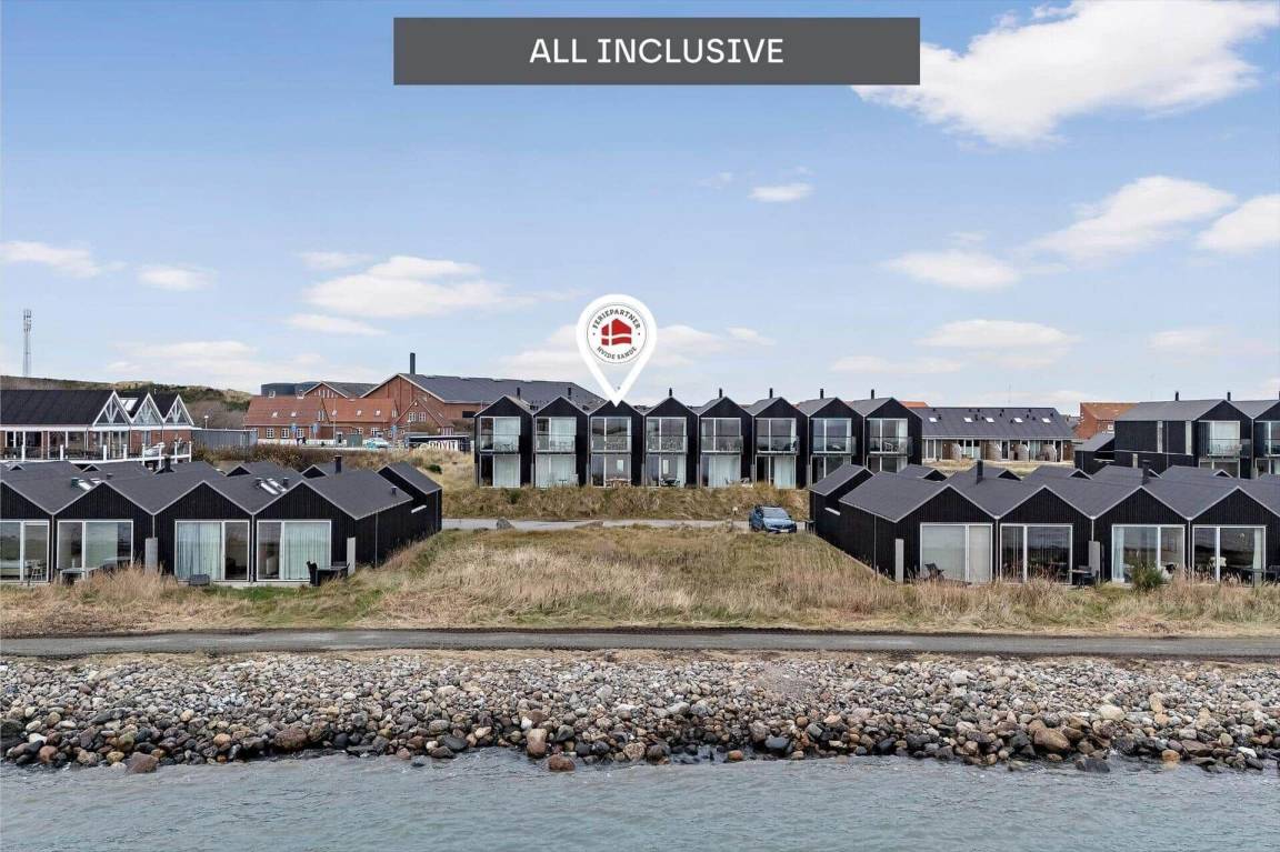 116 M² Maison De Vacances ∙ 2 Chambres ∙ 4 Personnes - Hvide Sande
