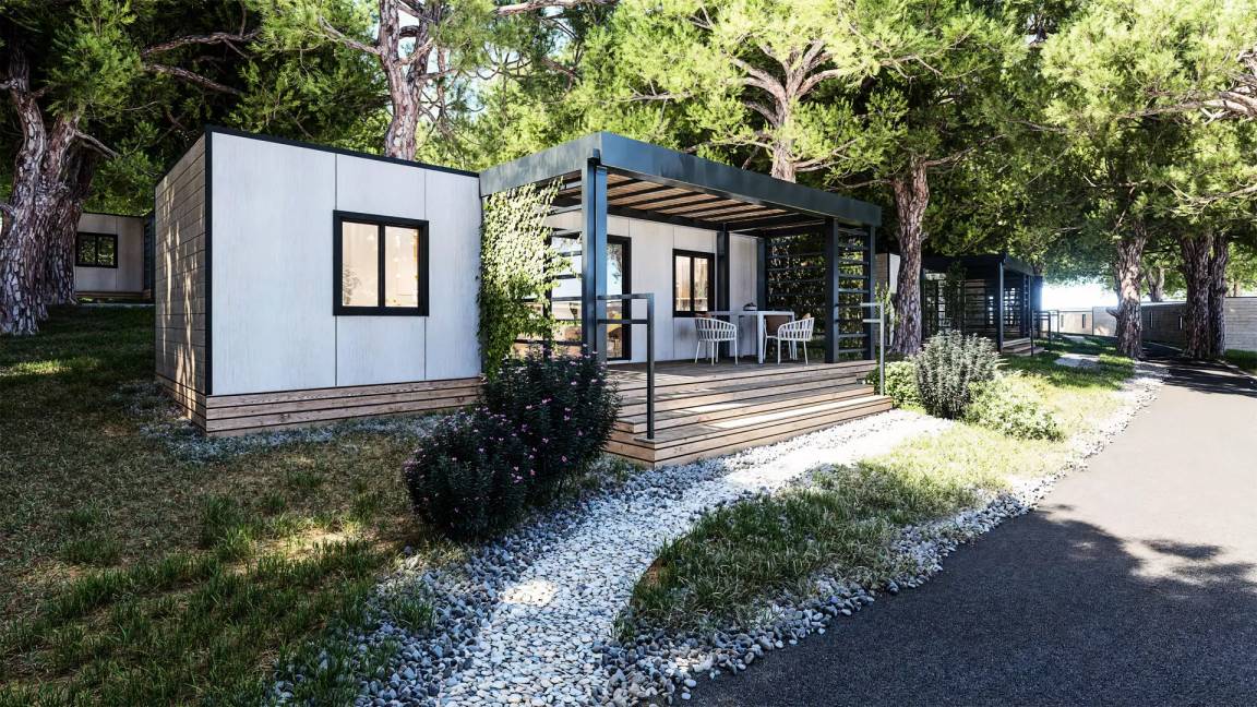 40 M² Mobil-home ∙ 2 Chambres ∙ 5 Personnes - Banjole