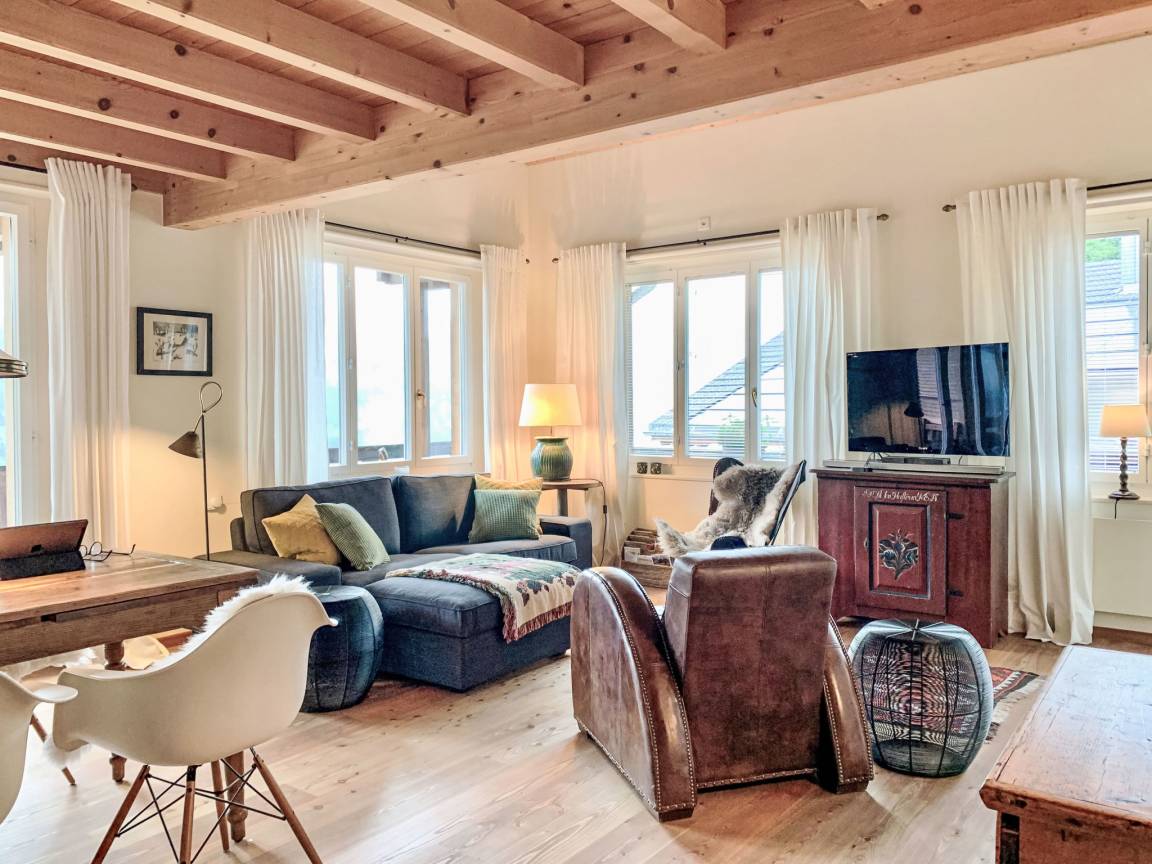 95 M² Apartment ∙ 2 Bedrooms ∙ 4 Guests - Meiringen