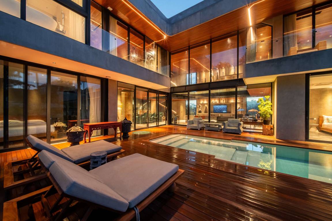 450 M² Villa ∙ 4 Habitaciones ∙ 10 Huéspedes - Canggu