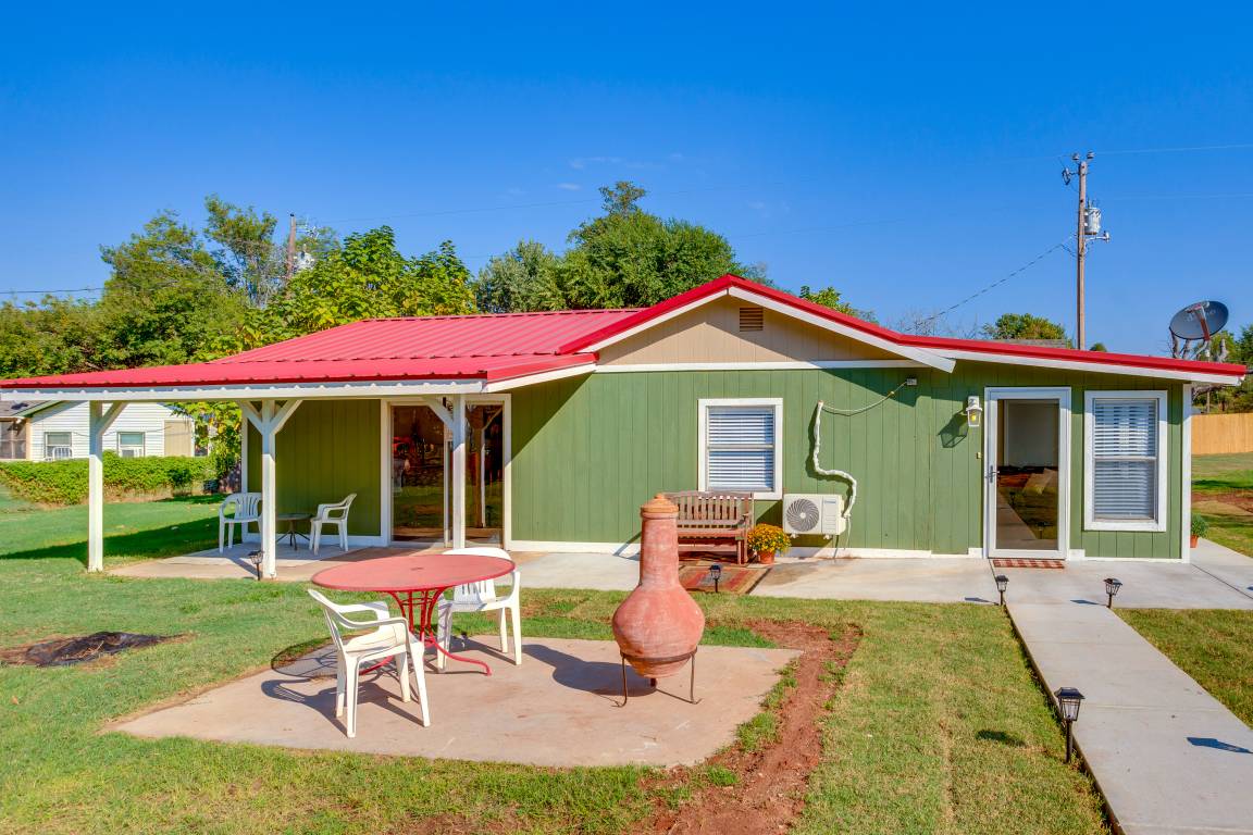 92 M² House ∙ 2 Bedrooms ∙ 6 Guests - Fort Cobb Reservoir, OK