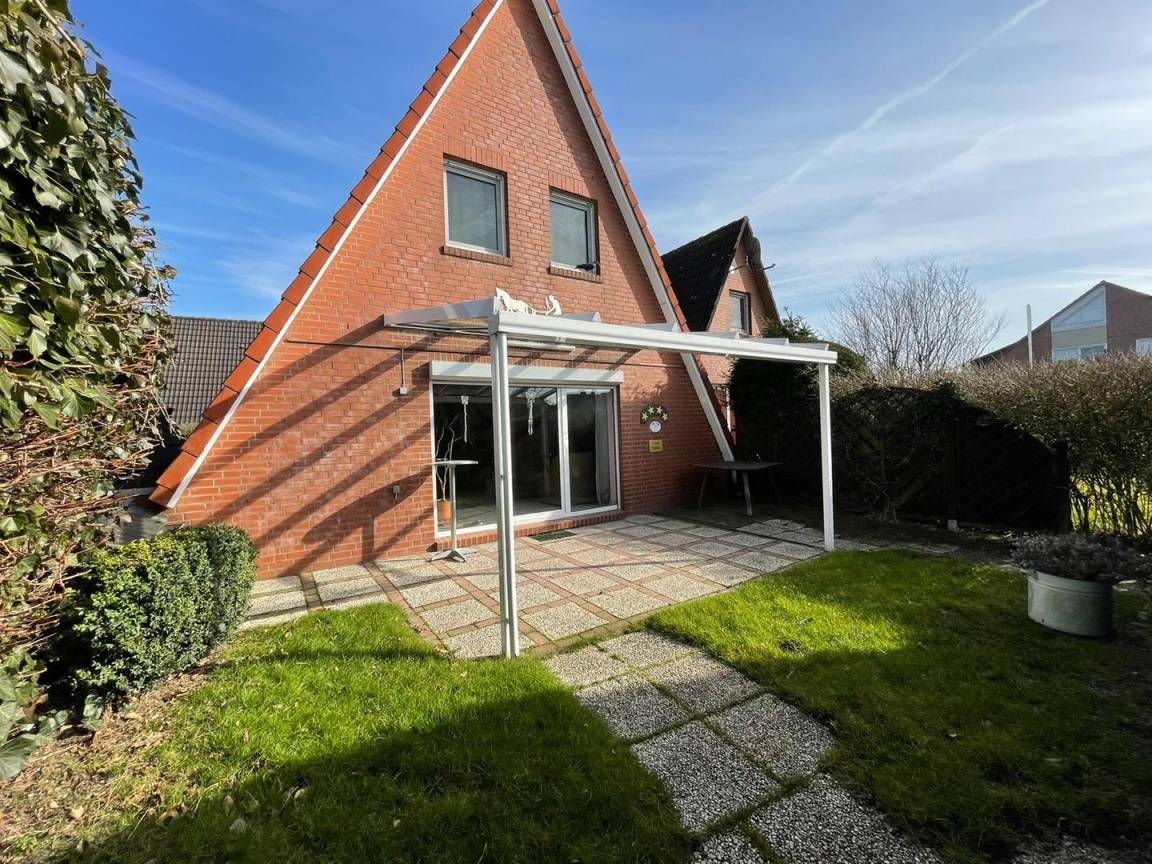 85 M² Ferienhaus ∙ 2 Schlafzimmer ∙ 4 Gäste - Greetsiel