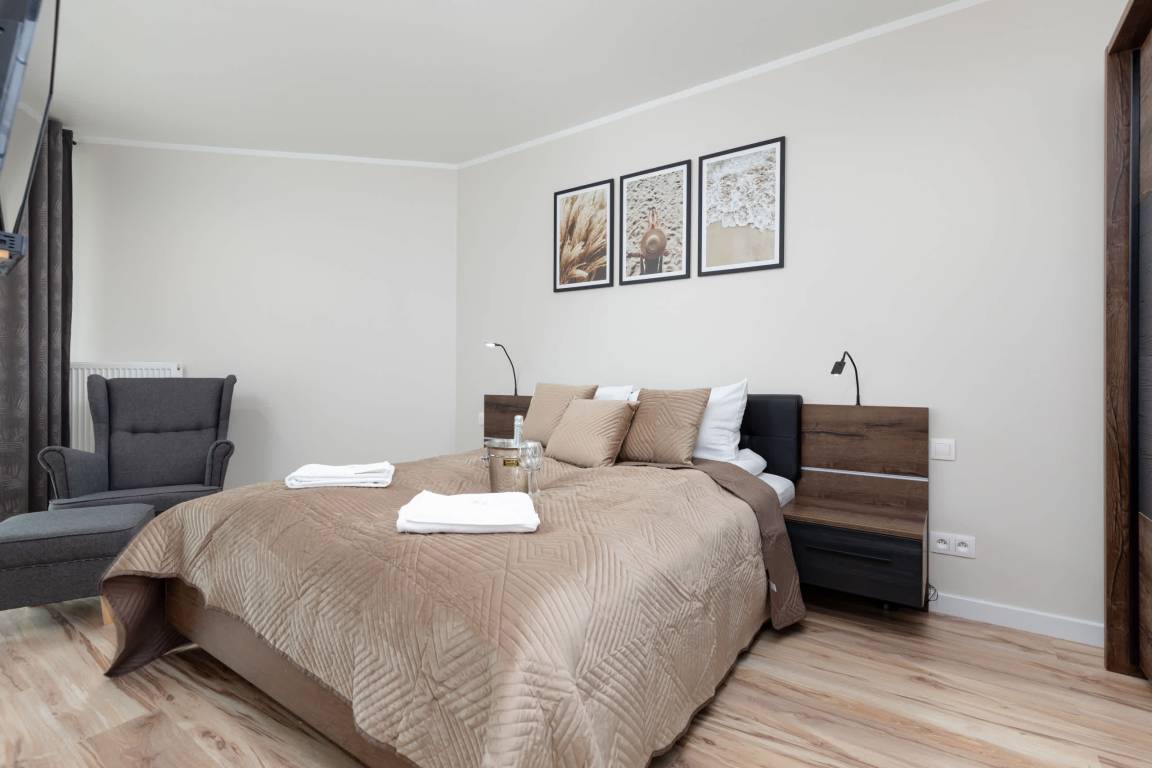 55 M² Apartment ∙ 1 Bedroom ∙ 4 Guests - Pobierowo