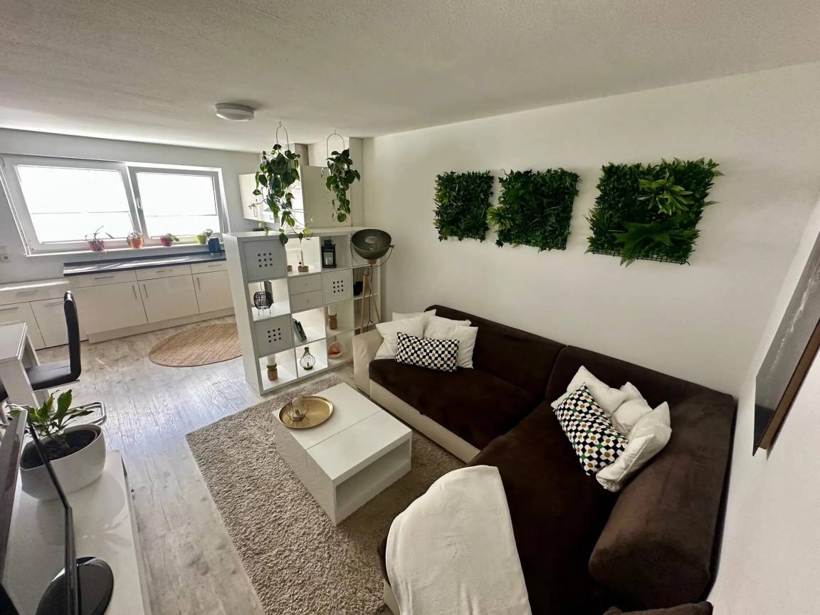 39 M² Appartement ∙ 1 Chambre ∙ 4 Personnes - Offenbourg