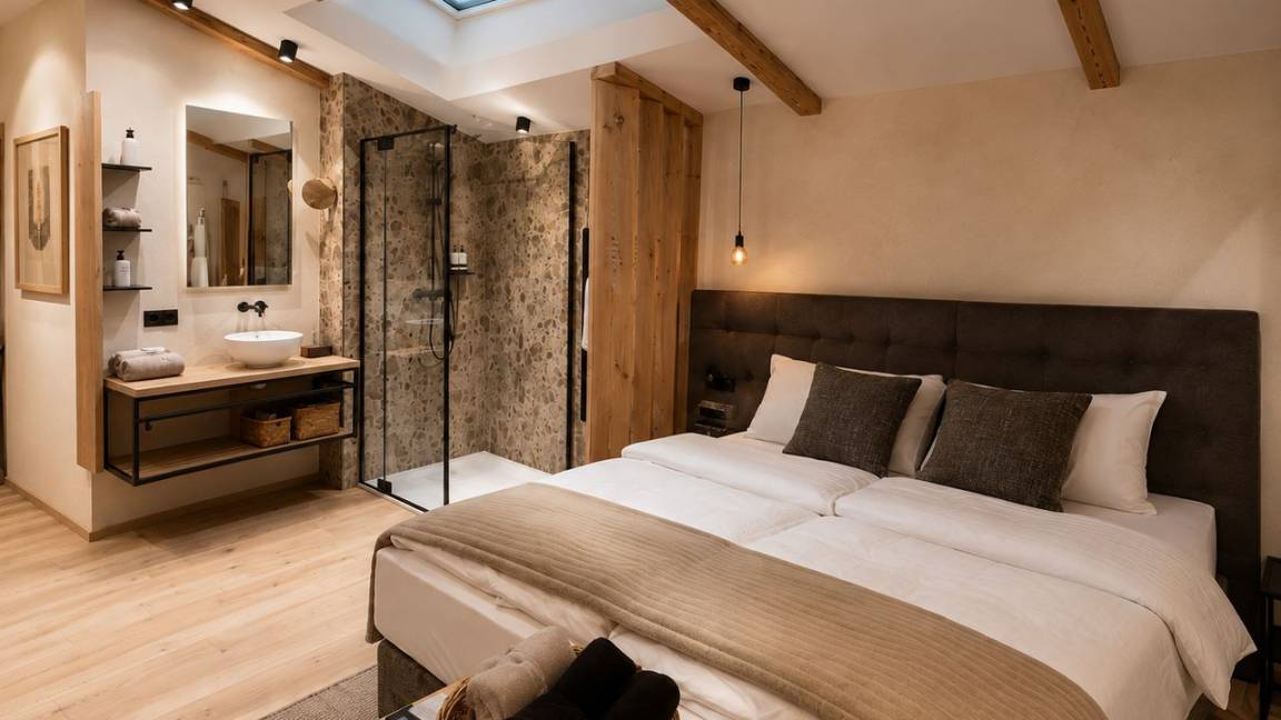 40 M² Hotel ∙ 1 Bedroom ∙ 3 Guests - Soelden