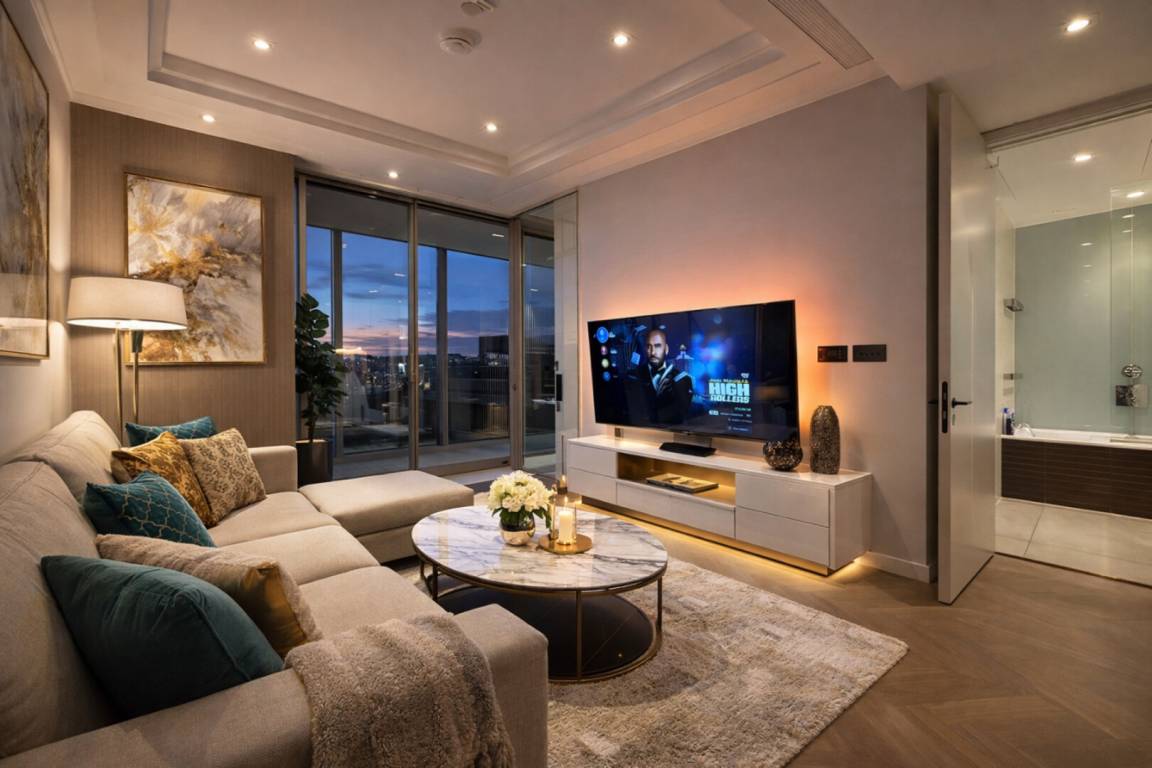 75 M² Apartment ∙ 1 Bedroom ∙ 4 Guests - Chelsea