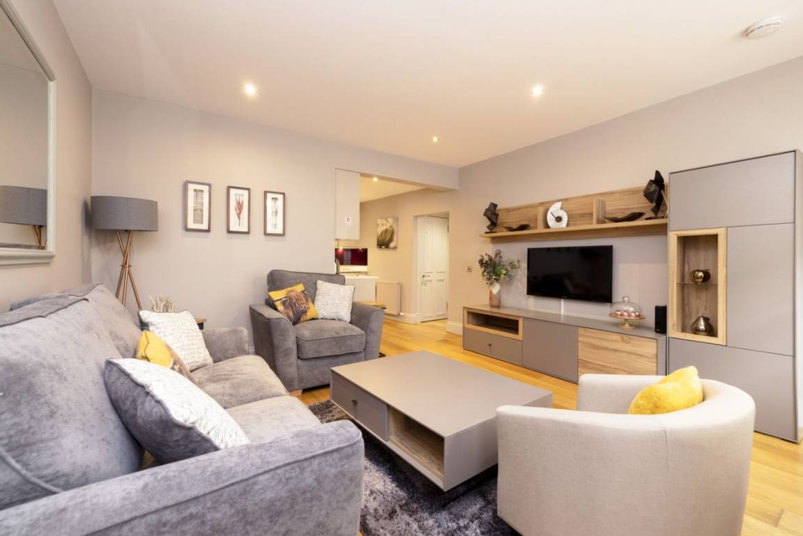 60 M² Apartment ∙ 1 Bedroom ∙ 3 Guests - Edinburgh Zoo