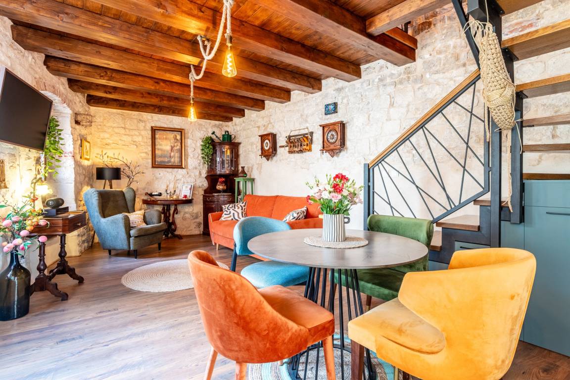 55 M² Maison De Vacances ∙ 1 Chambre ∙ 4 Personnes - Trogir