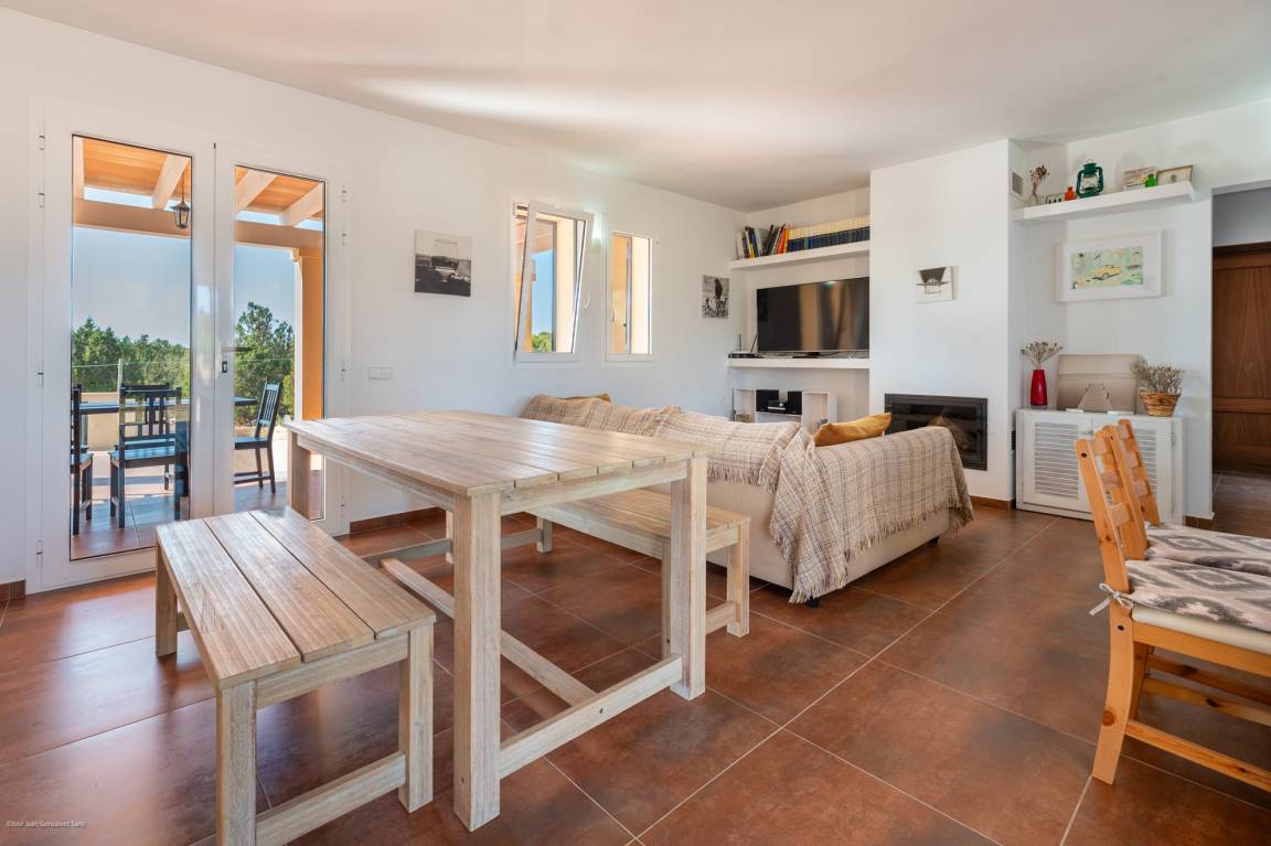 170 M² House ∙ 3 Bedrooms ∙ 6 Guests - Es Pujols
