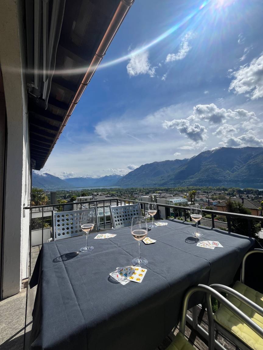 60 M² Appartement ∙ 2 Chambres ∙ 4 Personnes - Ascona