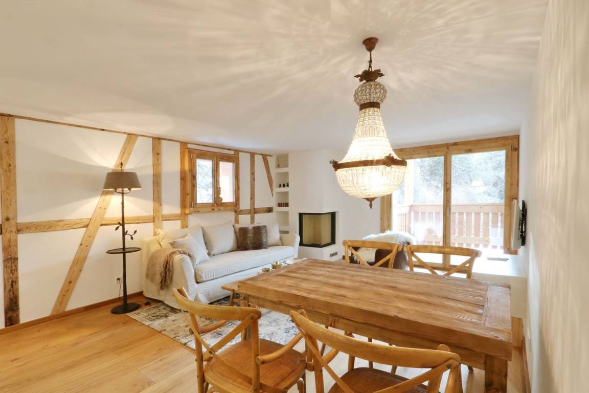 74 M² Ferienwohnung ∙ 1 Schlafzimmer ∙ 2 Gäste - Silvaplana
