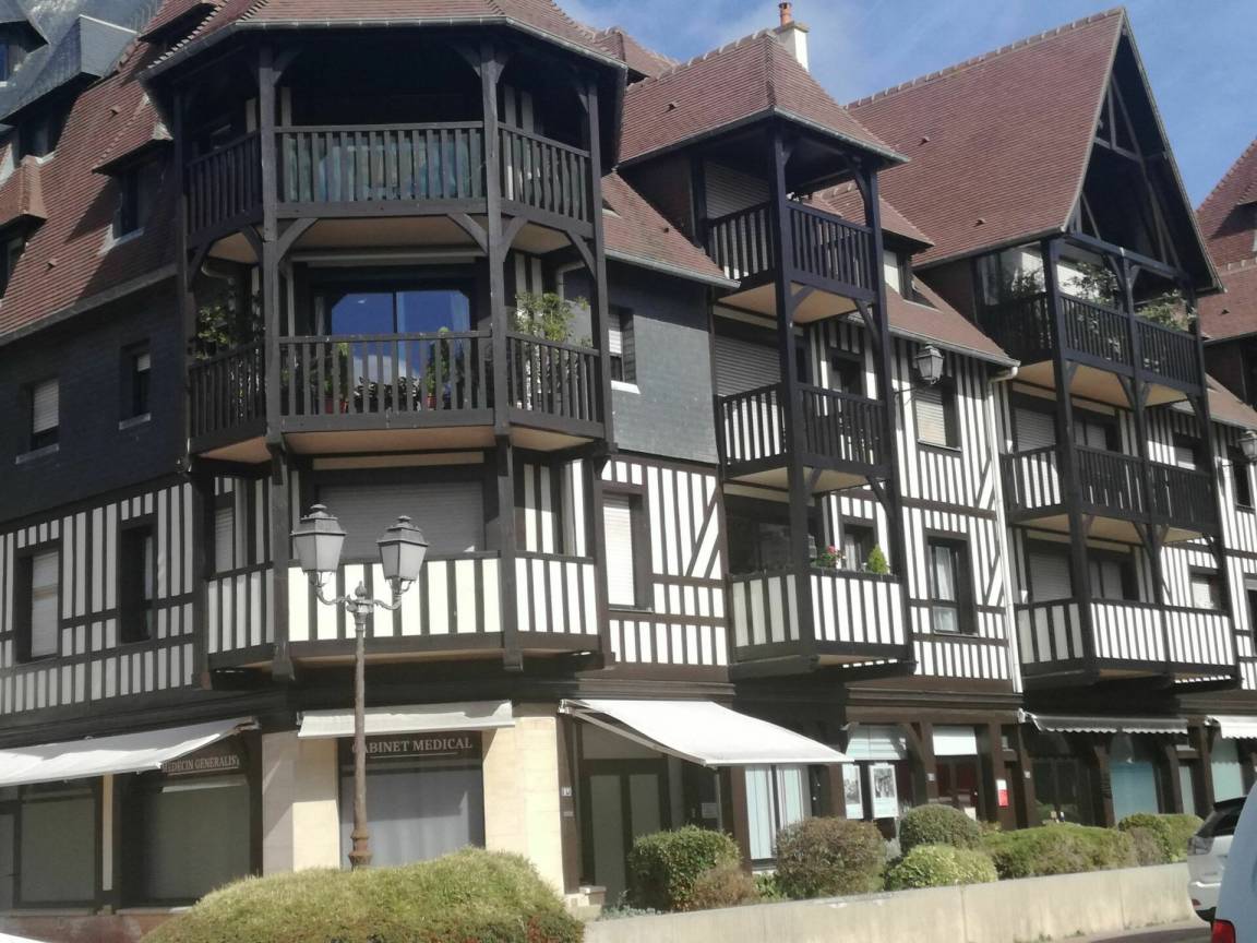 50 M² Apartamento ∙ 2 Habitaciones ∙ 4 Huéspedes - Deauville