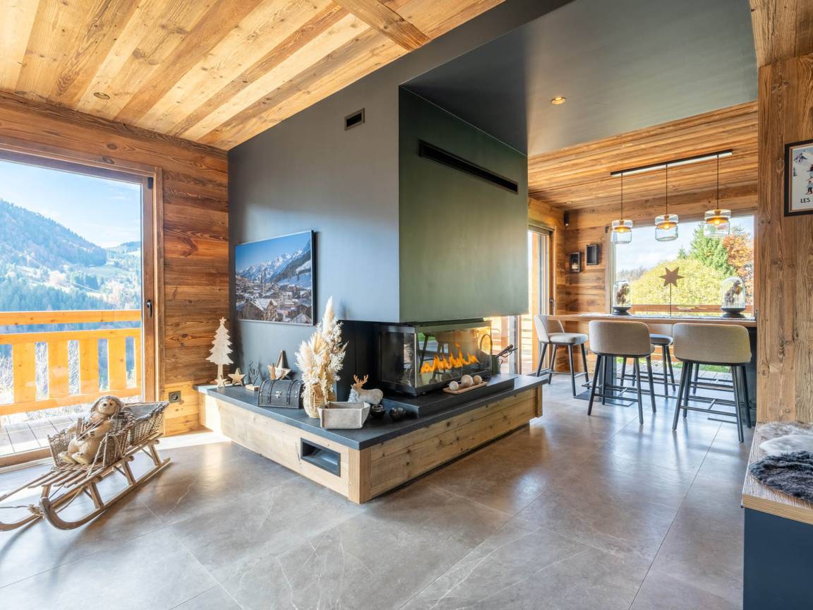 159 M² Chalet ∙ 5 Chambres ∙ 10 Personnes - La Giettaz