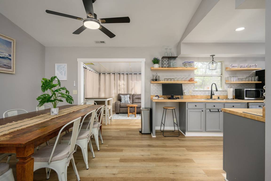 102 M² House ∙ 3 Bedrooms ∙ 8 Guests - Port Royal, SC