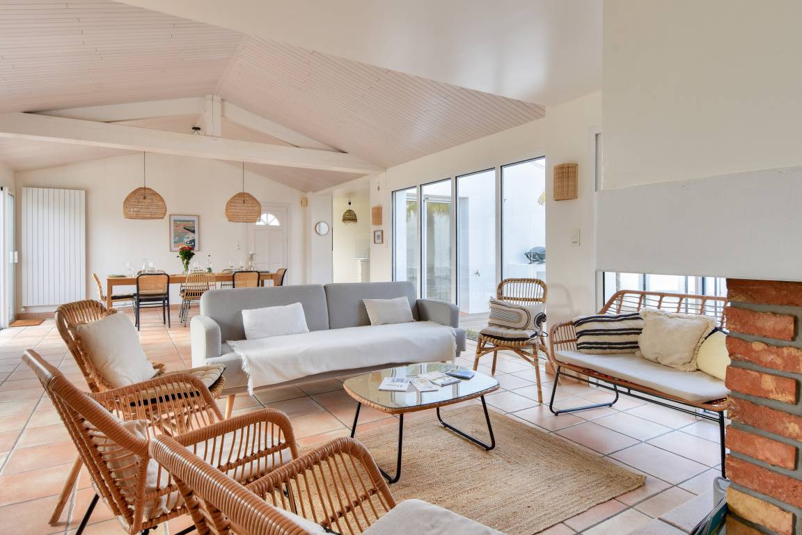 200 M² Maison De Vacances ∙ 6 Chambres ∙ 14 Personnes - Noirmoutier-en-l'Île