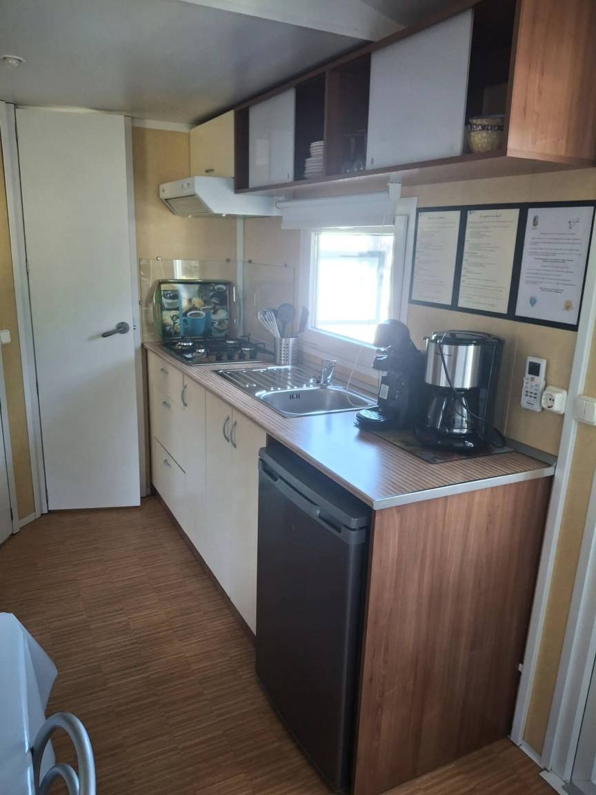 24 M² Mobil-home ∙ 2 Chambres ∙ 4 Personnes - Calvisson