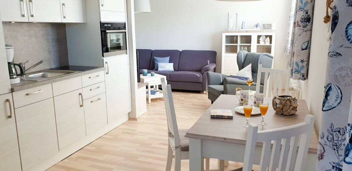 39 M² Ferienwohnung ∙ 1 Schlafzimmer ∙ 3 Gäste - Großenbrode