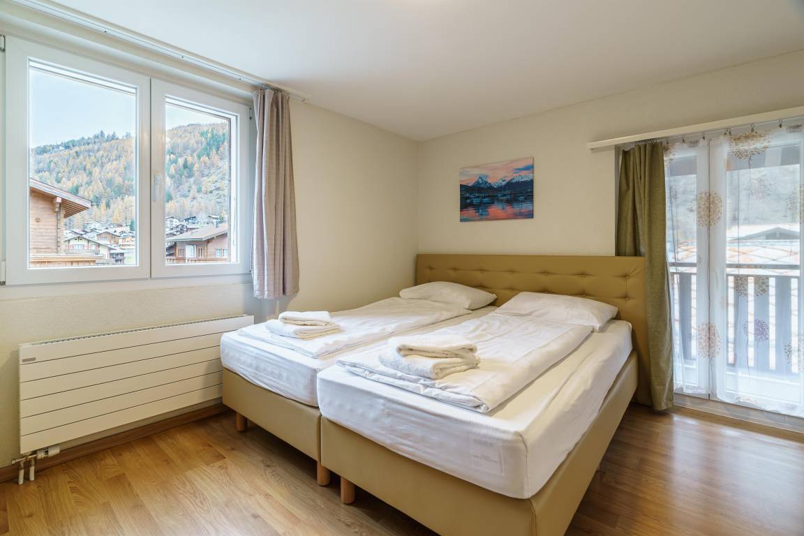 20 M² Studio ∙ 1 Chambre ∙ 2 Personnes - Saas-Fee