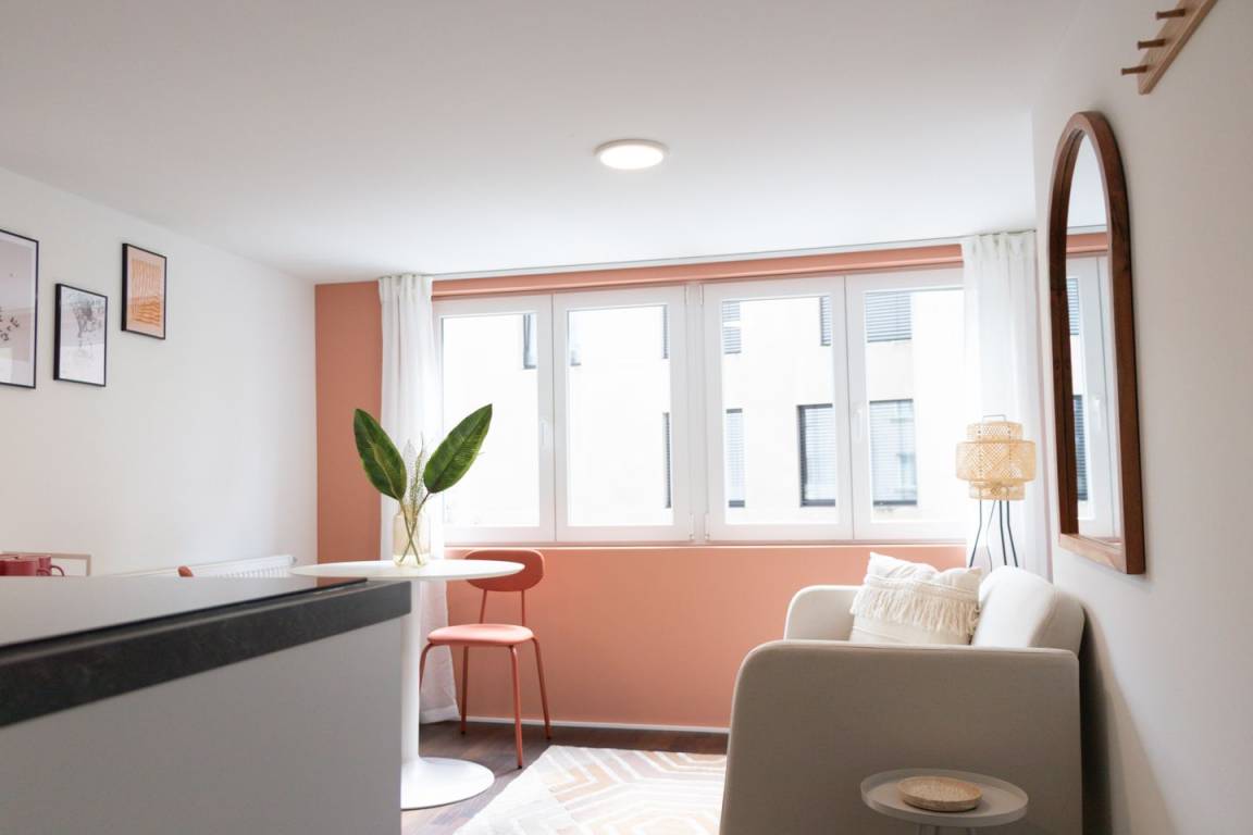 27 M² Appartement ∙ 1 Chambre ∙ 2 Personnes - Dornbirn