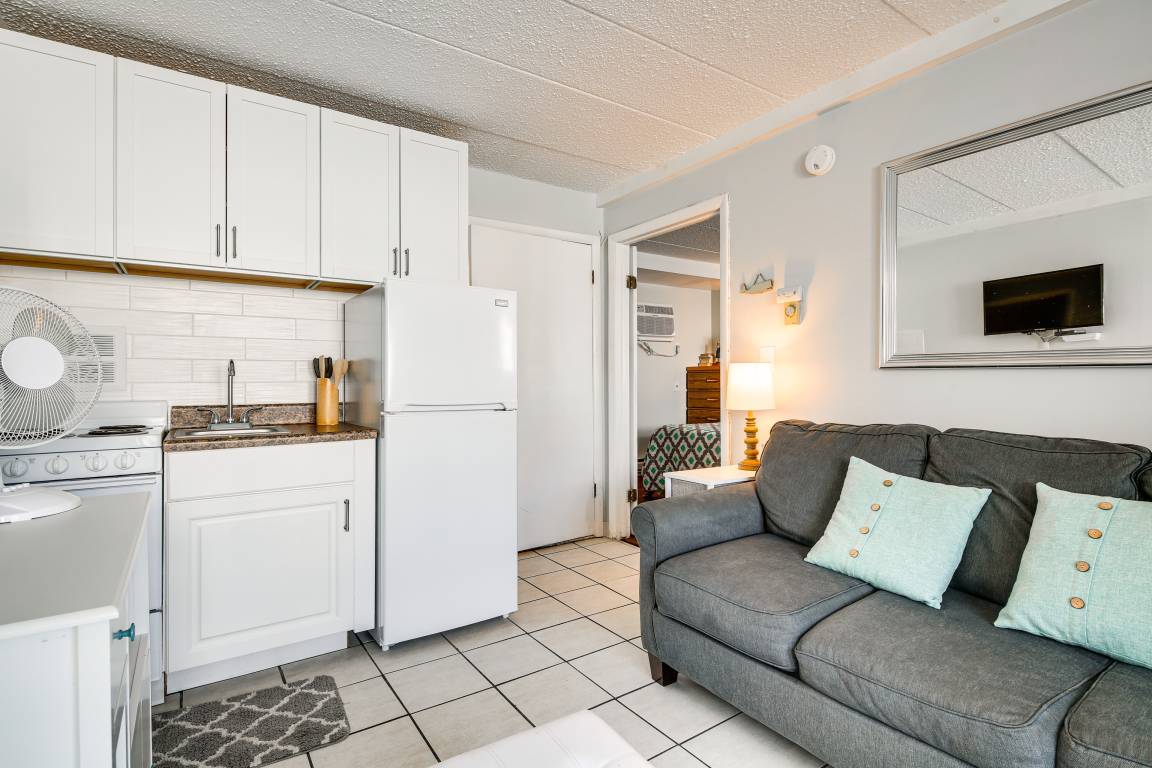 40 M² Apartamento ∙ 2 Habitaciones ∙ 6 Huéspedes - Cape May, NJ