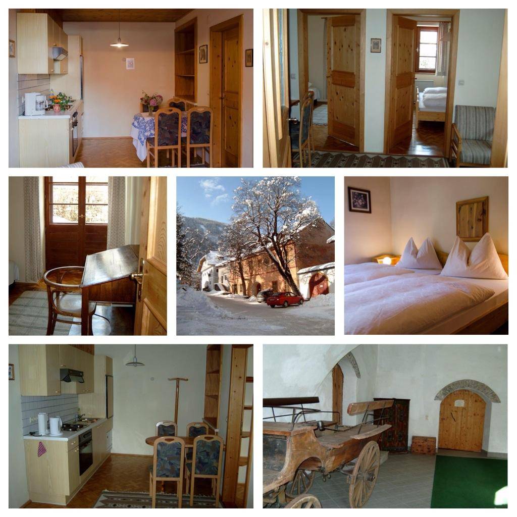 47 M² Ferienwohnung ∙ 2 Schlafzimmer ∙ 4 Gäste - Mariapfarr