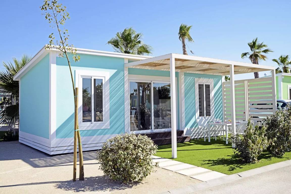 32 M² Mobil-home ∙ 2 Chambres ∙ 2 Personnes - Albatera