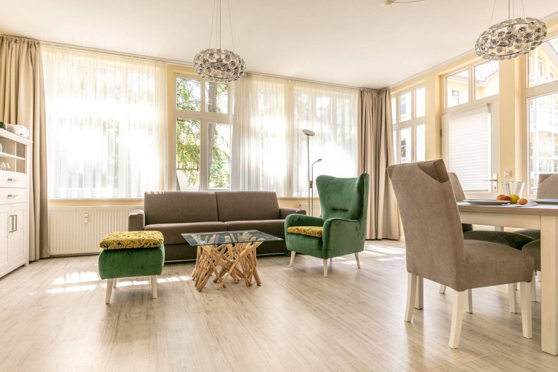 66 M² Apartamento ∙ 2 Habitaciones ∙ 4 Huéspedes - Heringsdorf