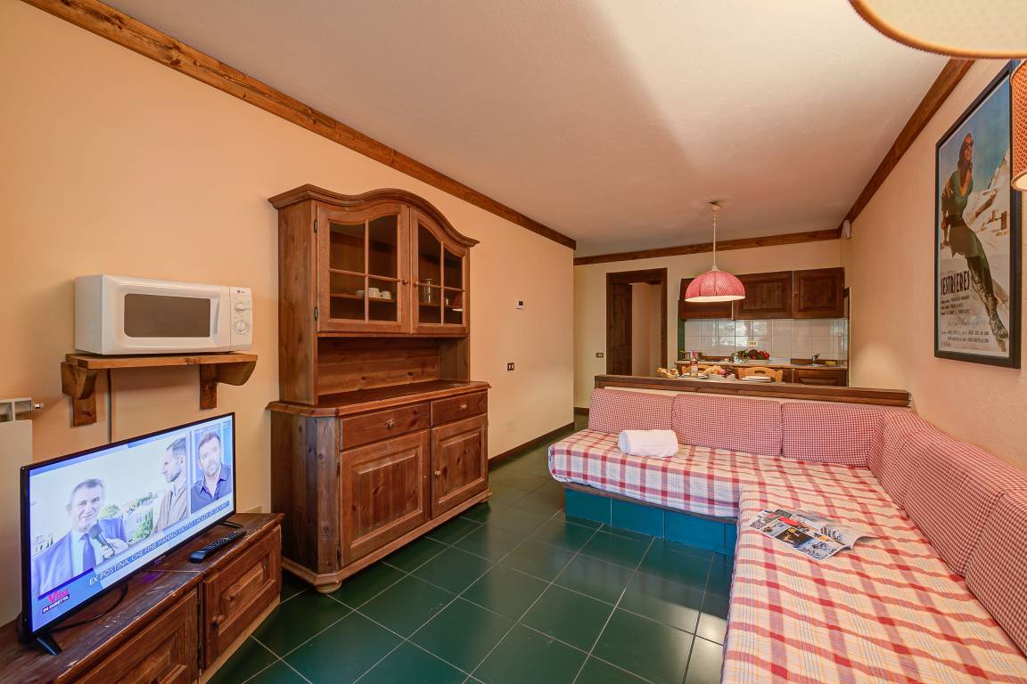 35 M² Ferienwohnung ∙ 1 Schlafzimmer ∙ 4 Gäste - Sestriere