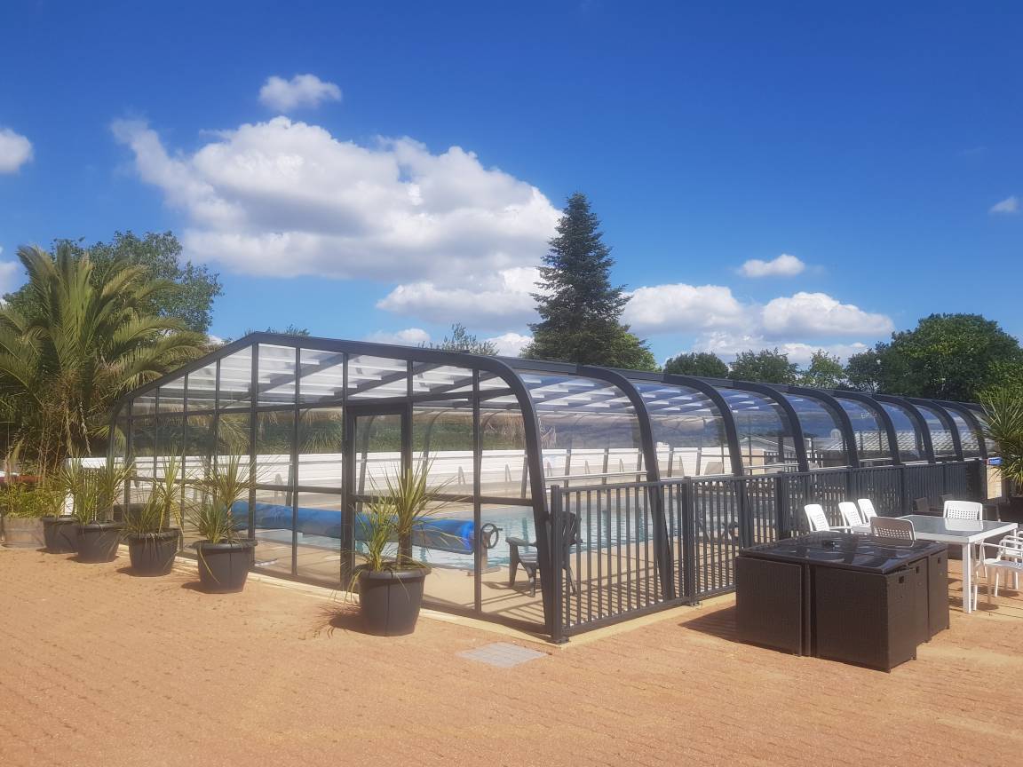 28 M² Camping ∙ 2 Chambres ∙ 4 Personnes - Moëlan-sur-Mer