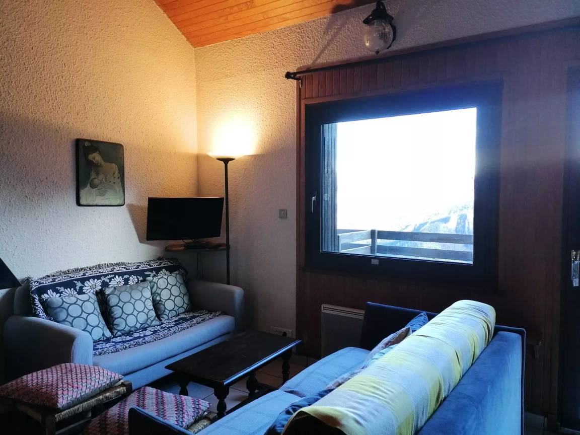 61 M² Appartement ∙ 1 Chambre ∙ 8 Personnes - Pra-Loup