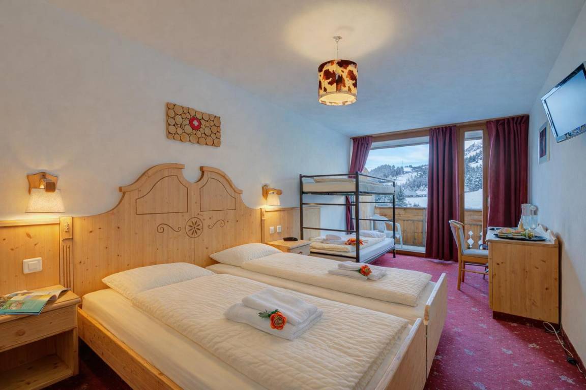 25 M² Studio ∙ 4 Personnes - Les Diablerets