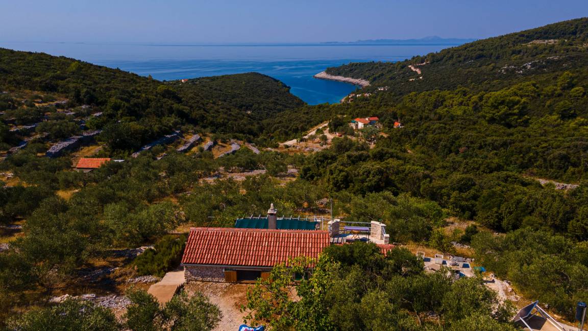 25 M² House ∙ 1 Bedroom ∙ 4 Guests - Korčula