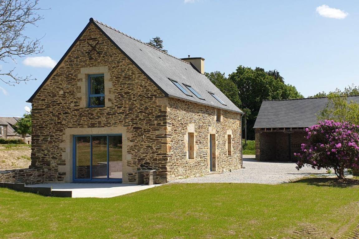 100 M² Gîte ∙ 4 Chambres ∙ 8 Personnes - Loudéac